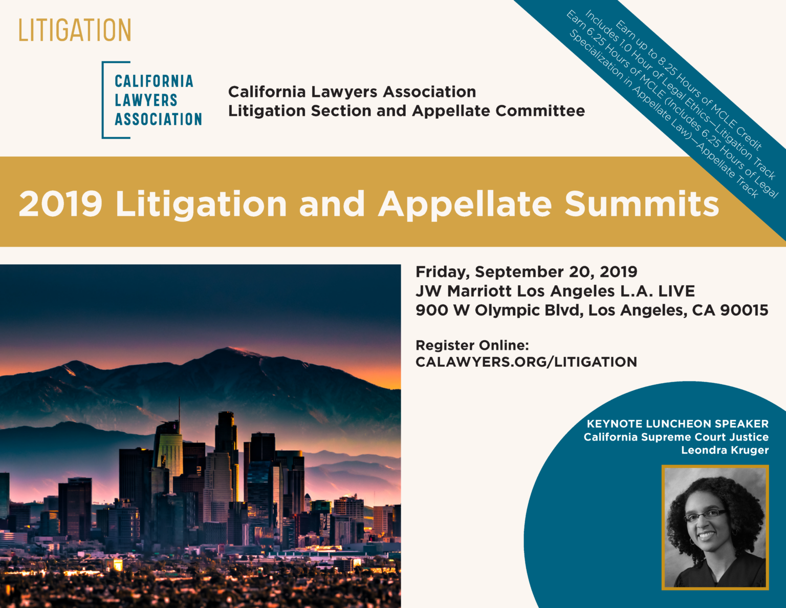 Committee on Appellate Courts - California Lawyers Association
