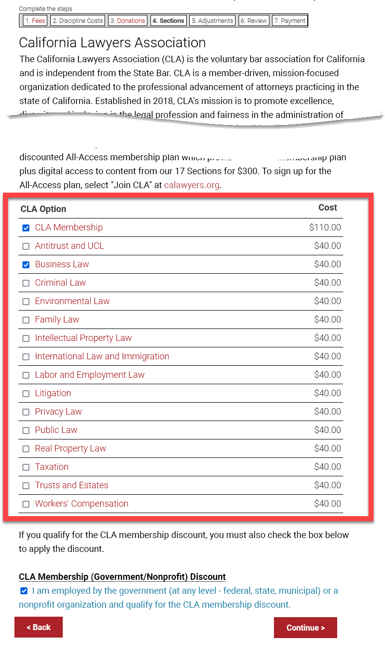 Renew - California Lawyers Association - California Lawyers Association