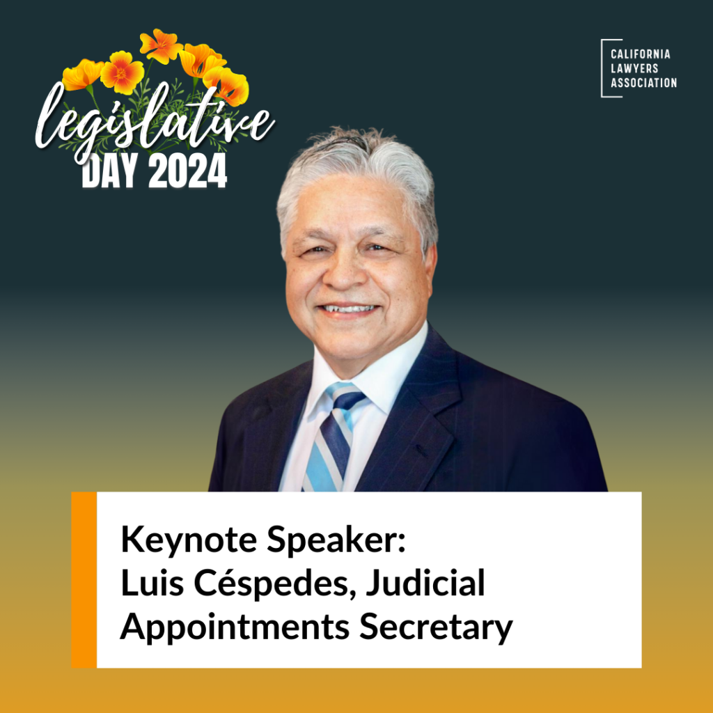 Legislative Day - California Lawyers Association