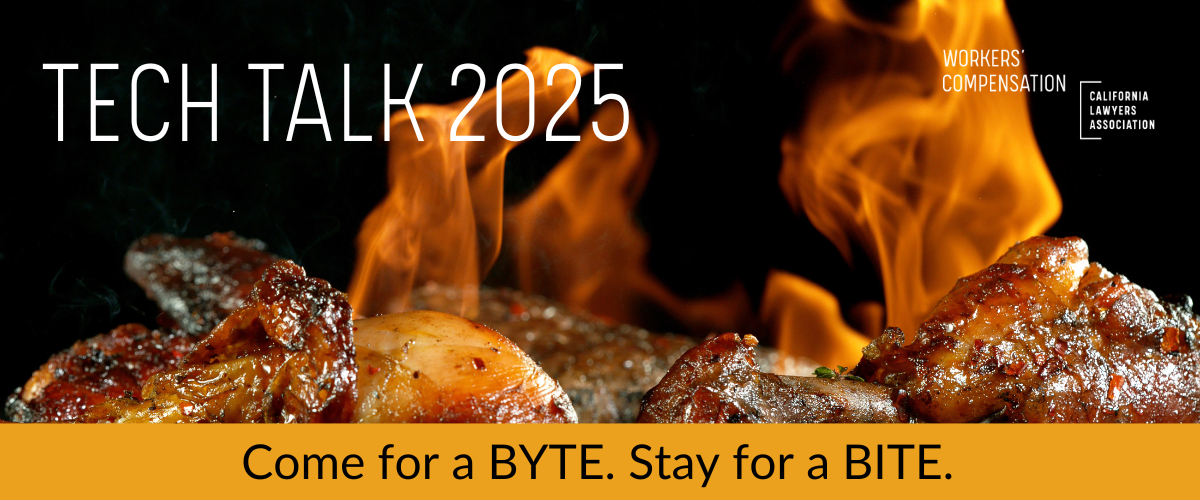 Tech Talk 2025 - California Lawyers Association