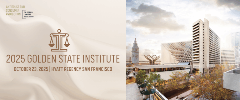 2025 Golden State Institute - California Lawyers Association
