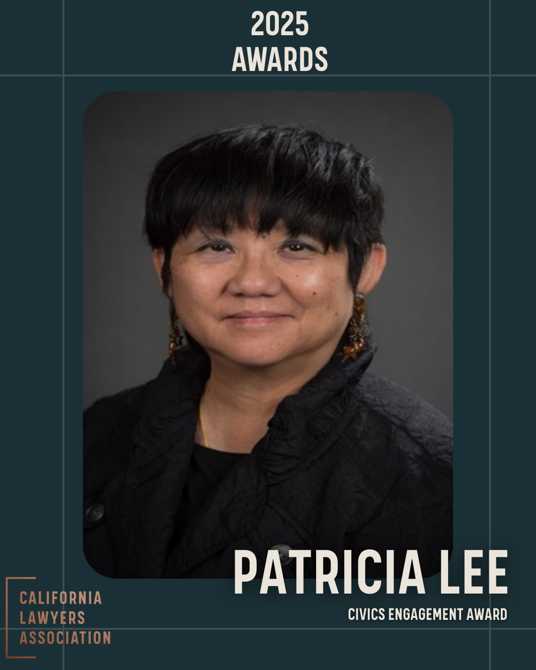 2025 CLA Awards Recipients - California Lawyers Association